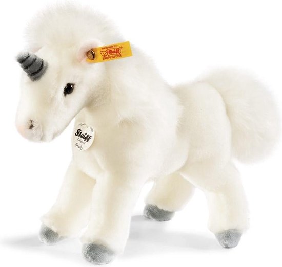Steiff Starly Eenhoorn 16 cm. EAN 015106