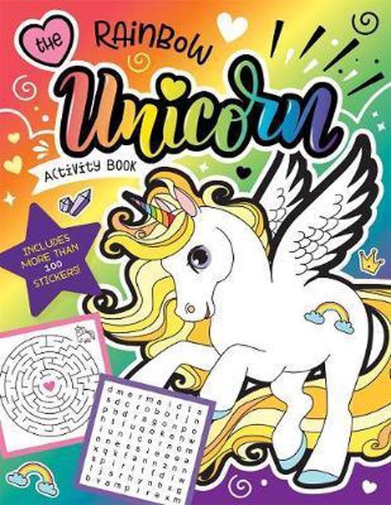 The Rainbow Unicorn Activity Book